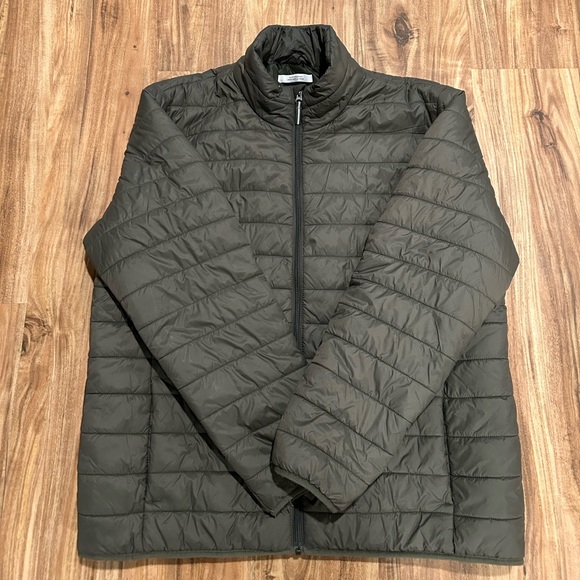Goodfellow & Co | Jackets & Coats | Green Puffer Jacket | Poshmark